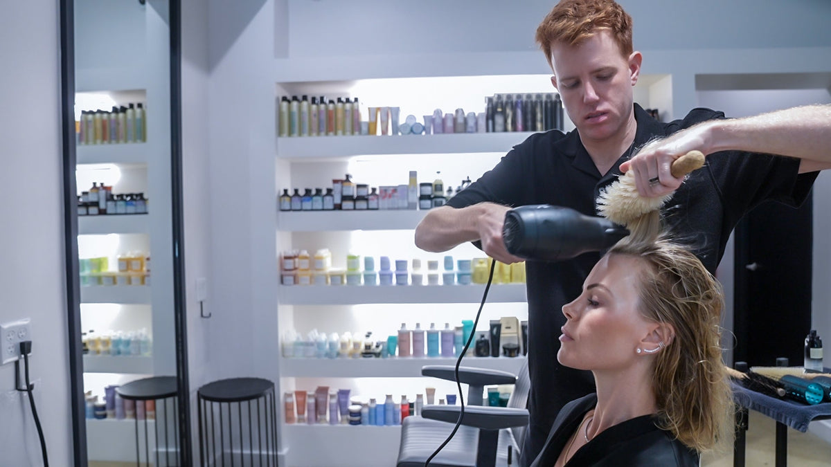 Navy Hair’s Ian Featured in Vogue: The Conversation Around Hair & Powe